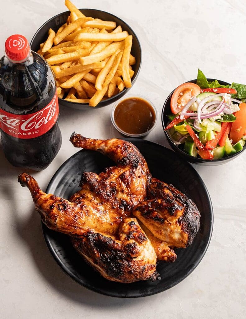 Chicken Tonight - Camy's Chargrill Chicken Restaurants