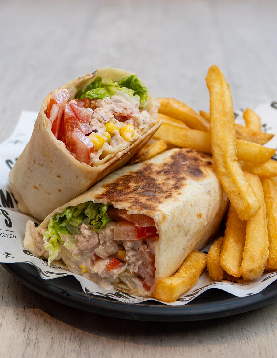 Classic Wrap - Camy's Chargrill Chicken Restaurants