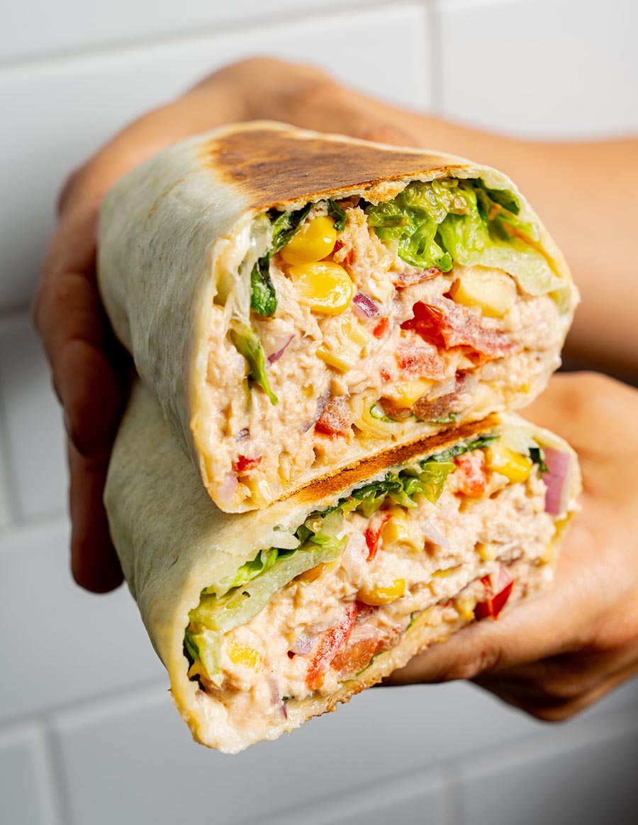 Fish Wrap - Camy's Chargrill Chicken Restaurants