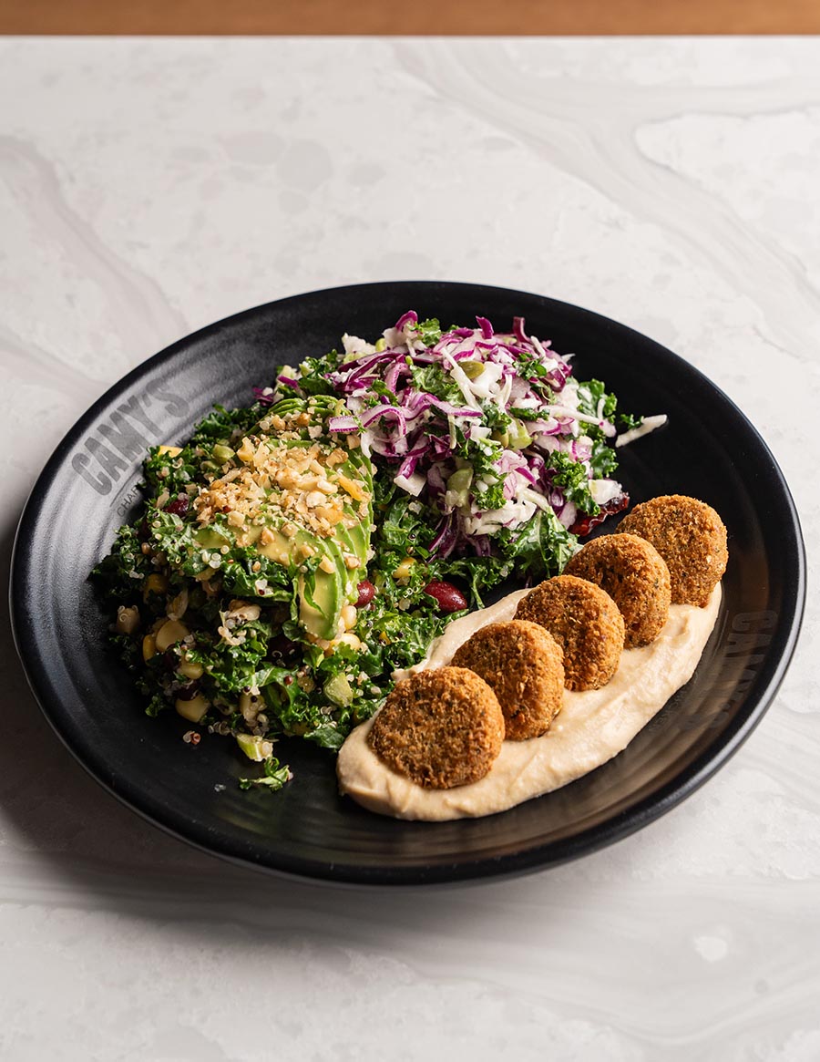 Vegetarian Plate - Camy's Chargrill Chicken Restaurants