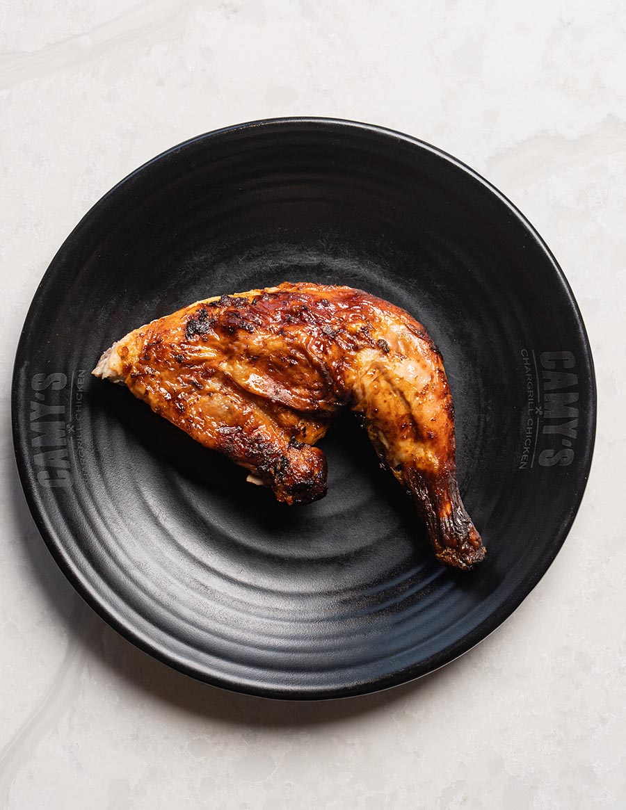 Quarter Chicken - Camy's Chargrill Chicken Restaurants
