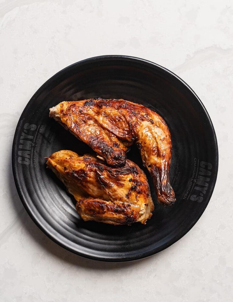 Half Chicken - Camy's Chargrill Chicken Restaurants