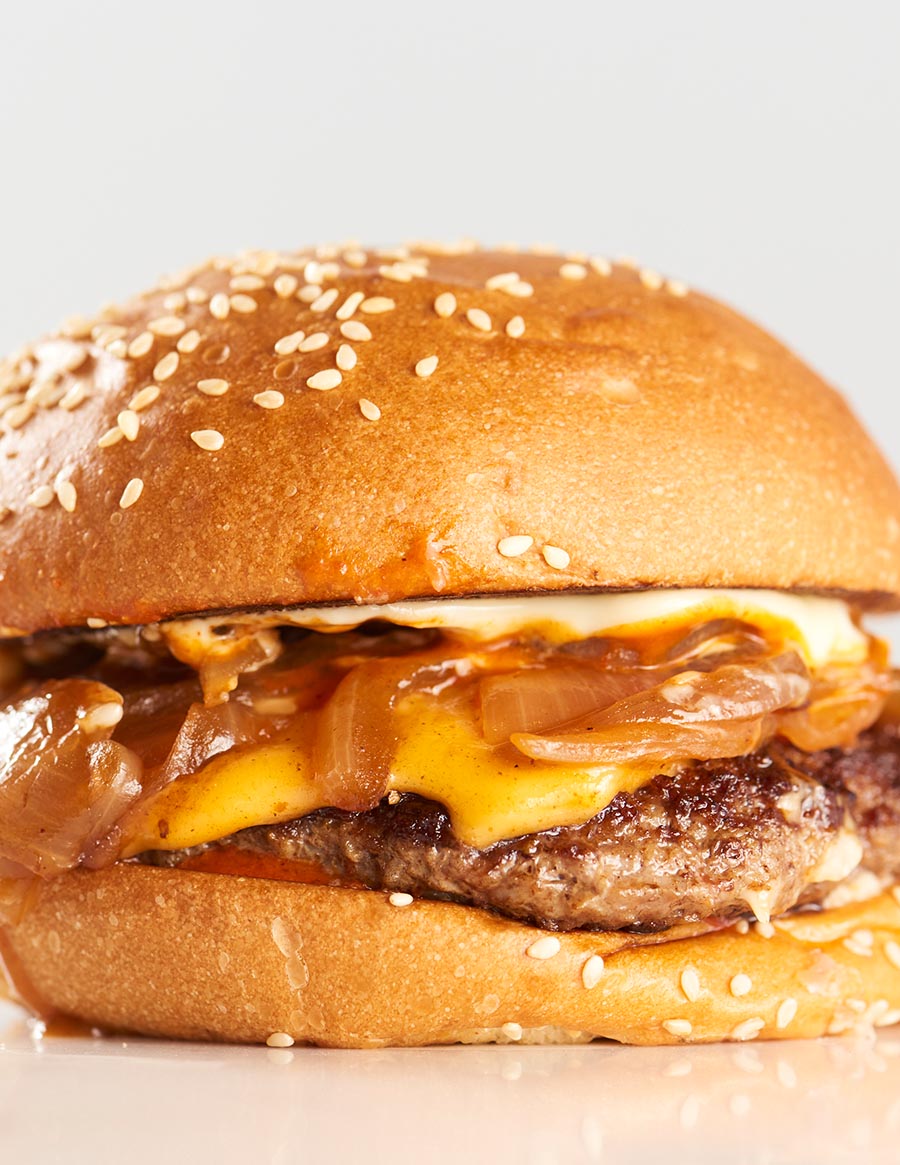 Plain Jane Burger - Camy's Chargrill Chicken Restaurants