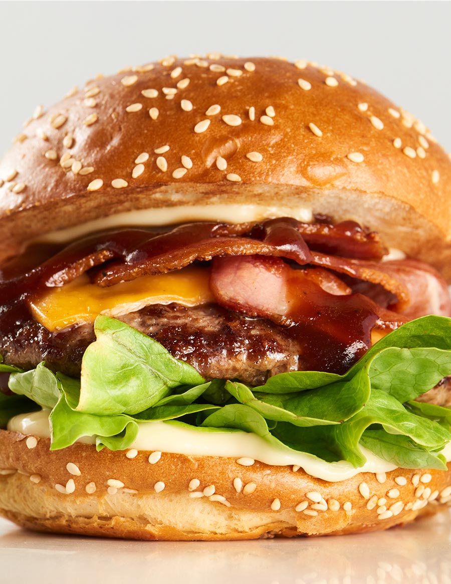 Smoky Delight Burger - Camy's Chargrill Chicken Restaurants